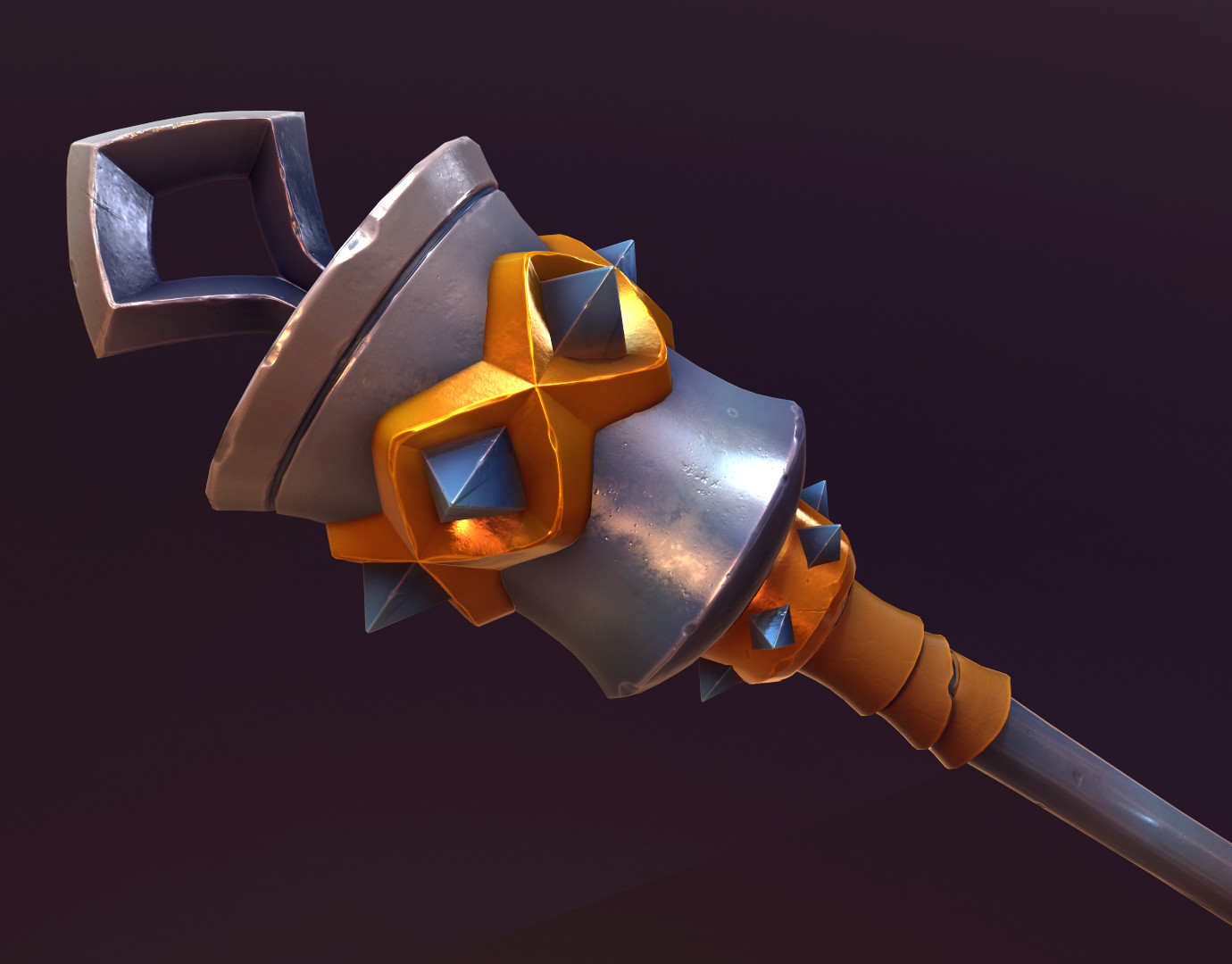 Elliot Betancourt - Mace of the Shield Breaker