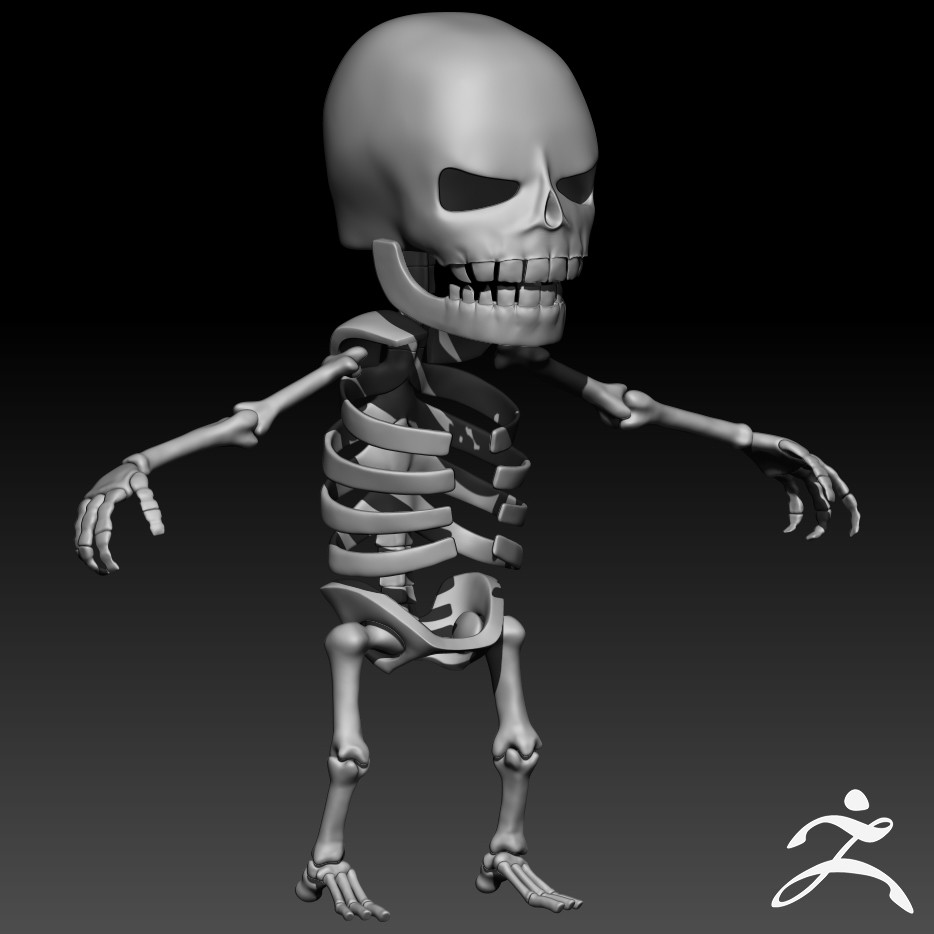 ArtStation - Skeleton