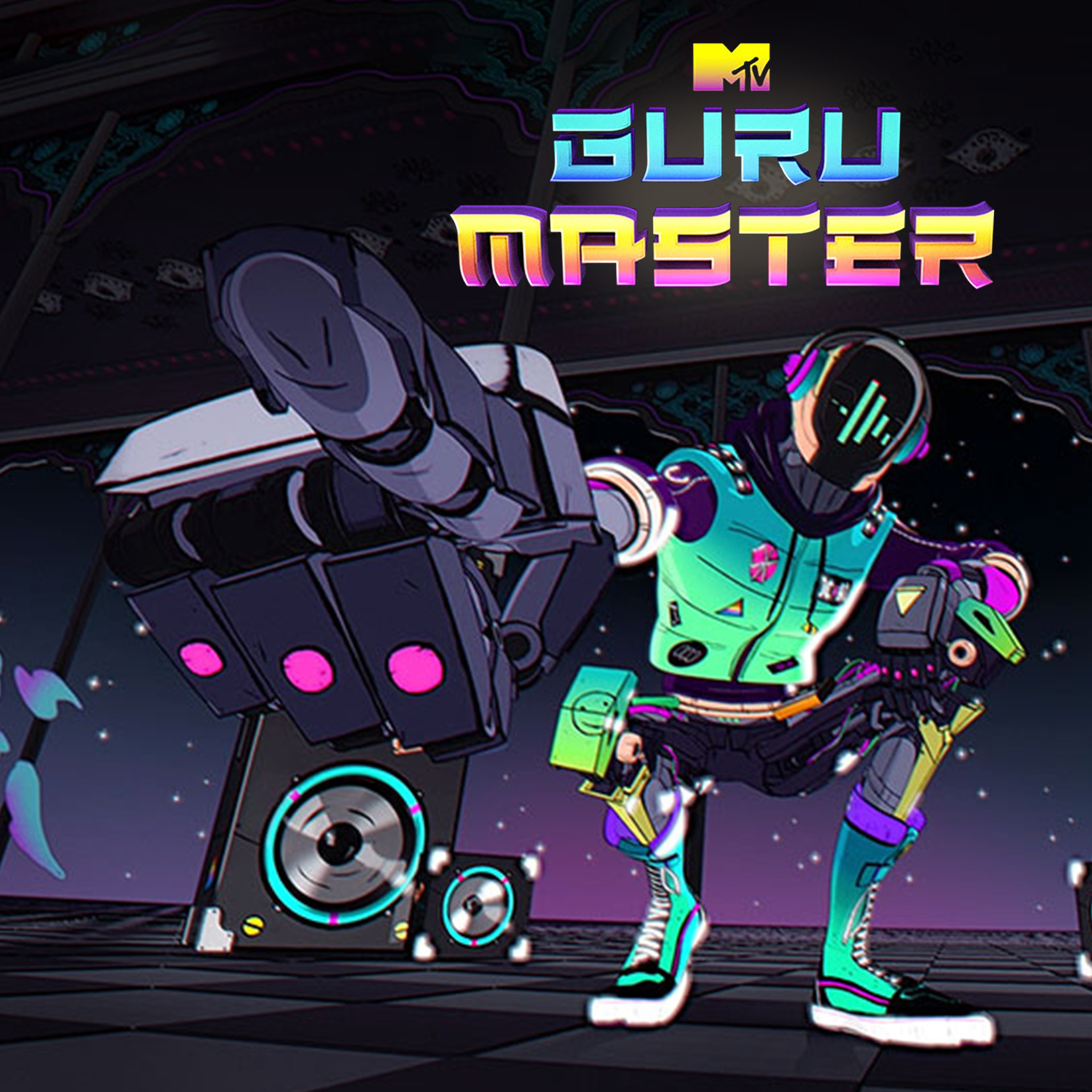 ArtStation - MTV - Guru Master