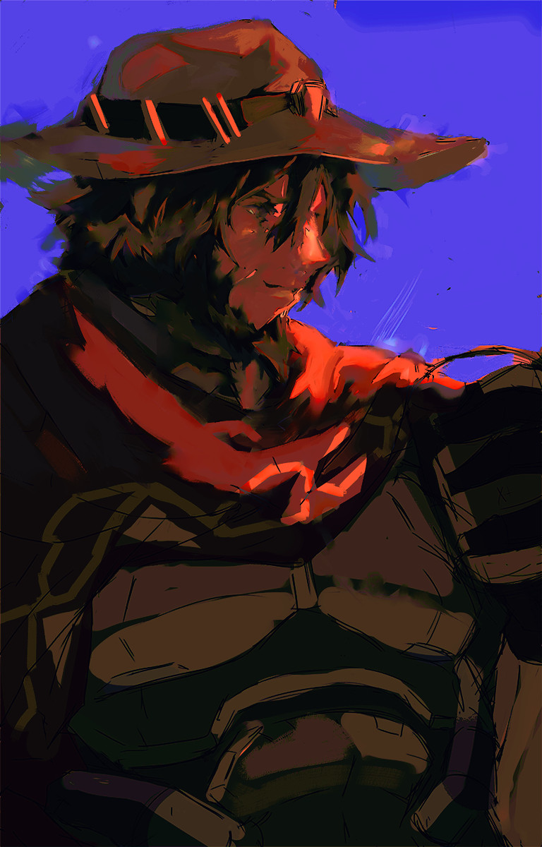ArtStation - Mccree