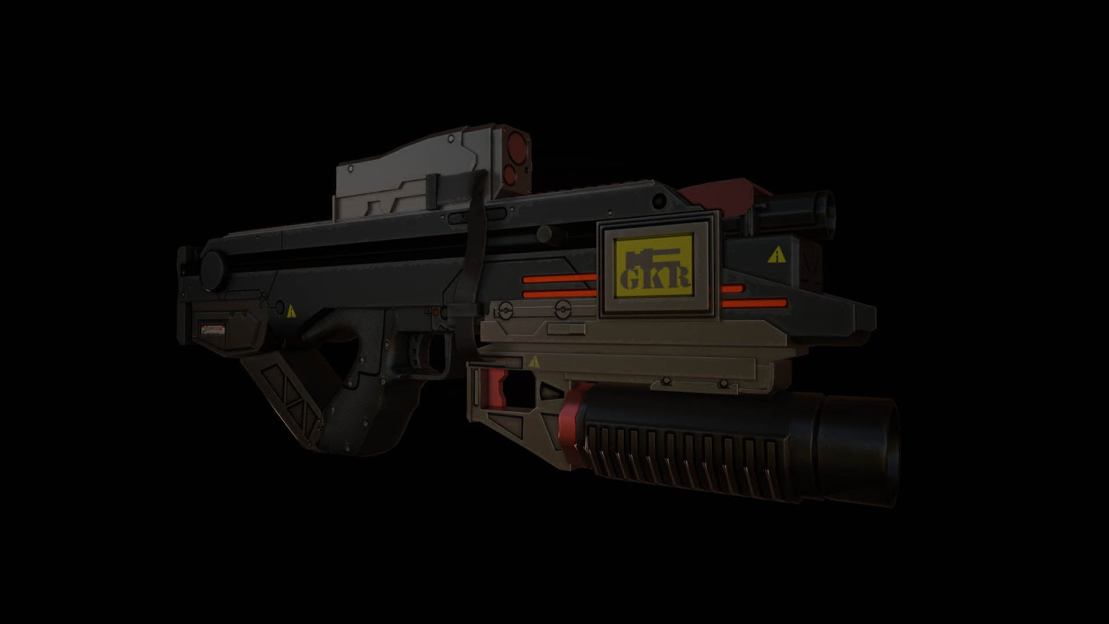 ArtStation - Elysium SMG