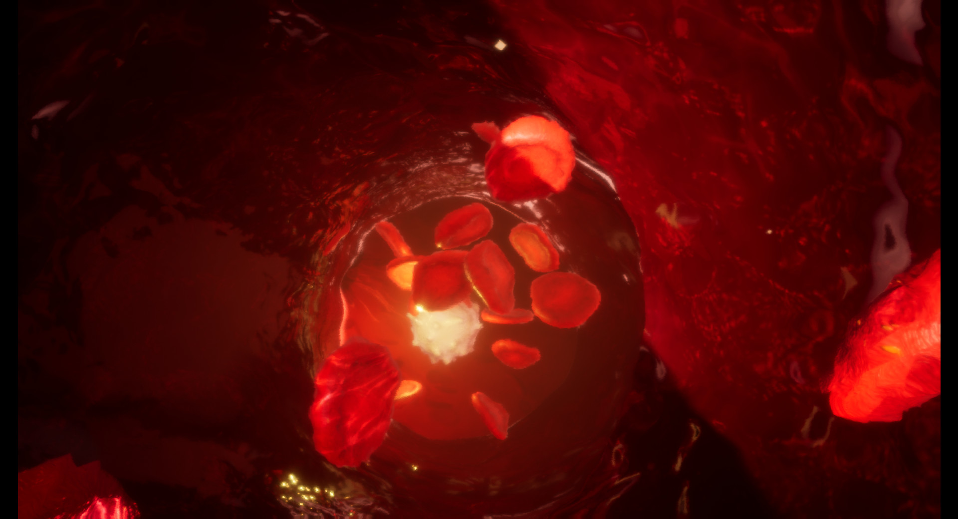 ArtStation - Blood Flow Cinematics