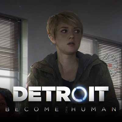 ArtStation - DETROIT : BECOME HUMAN - JOHN'S COFE