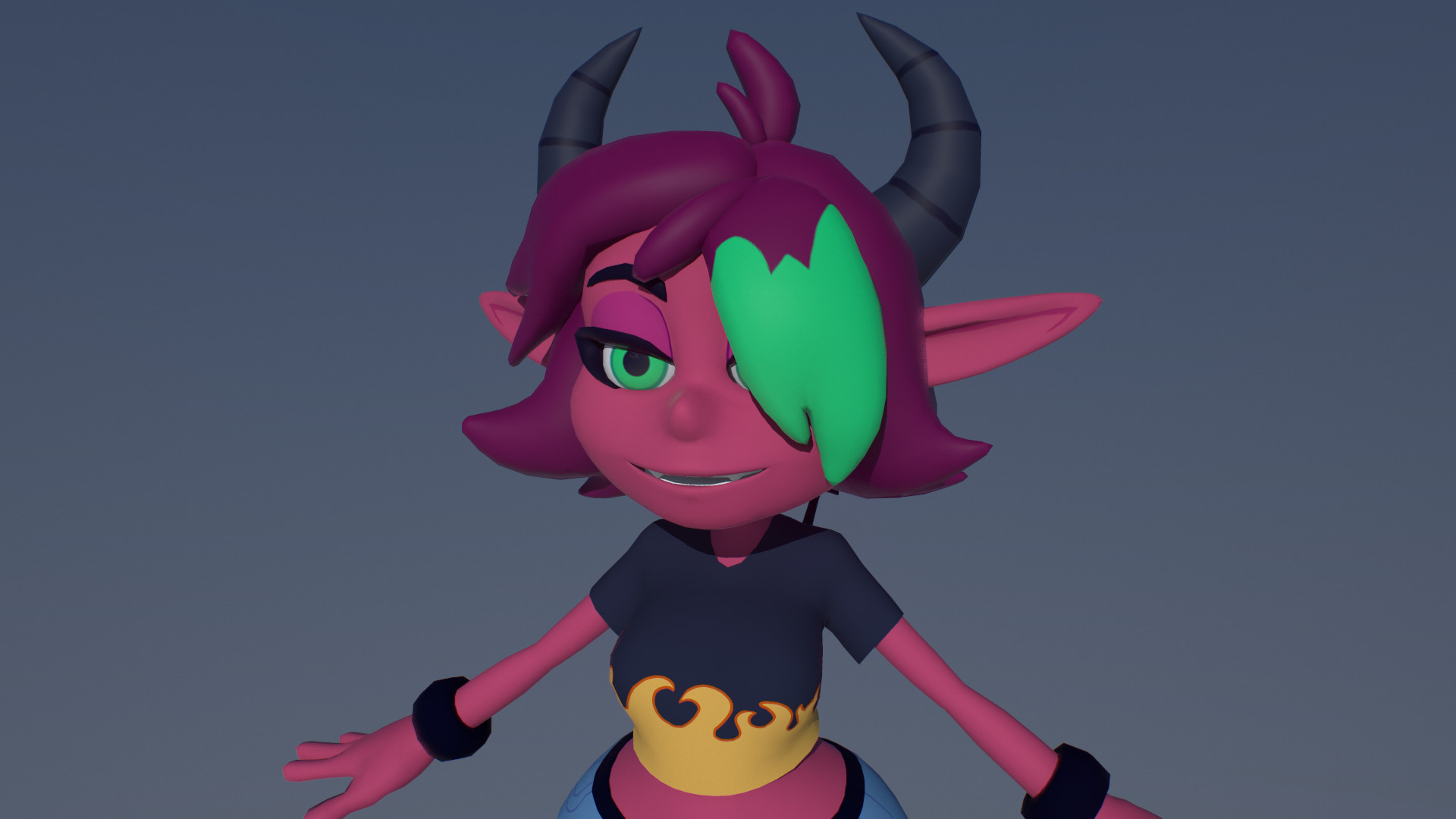 ArtStation - Imp - Metro Monsters (2016)