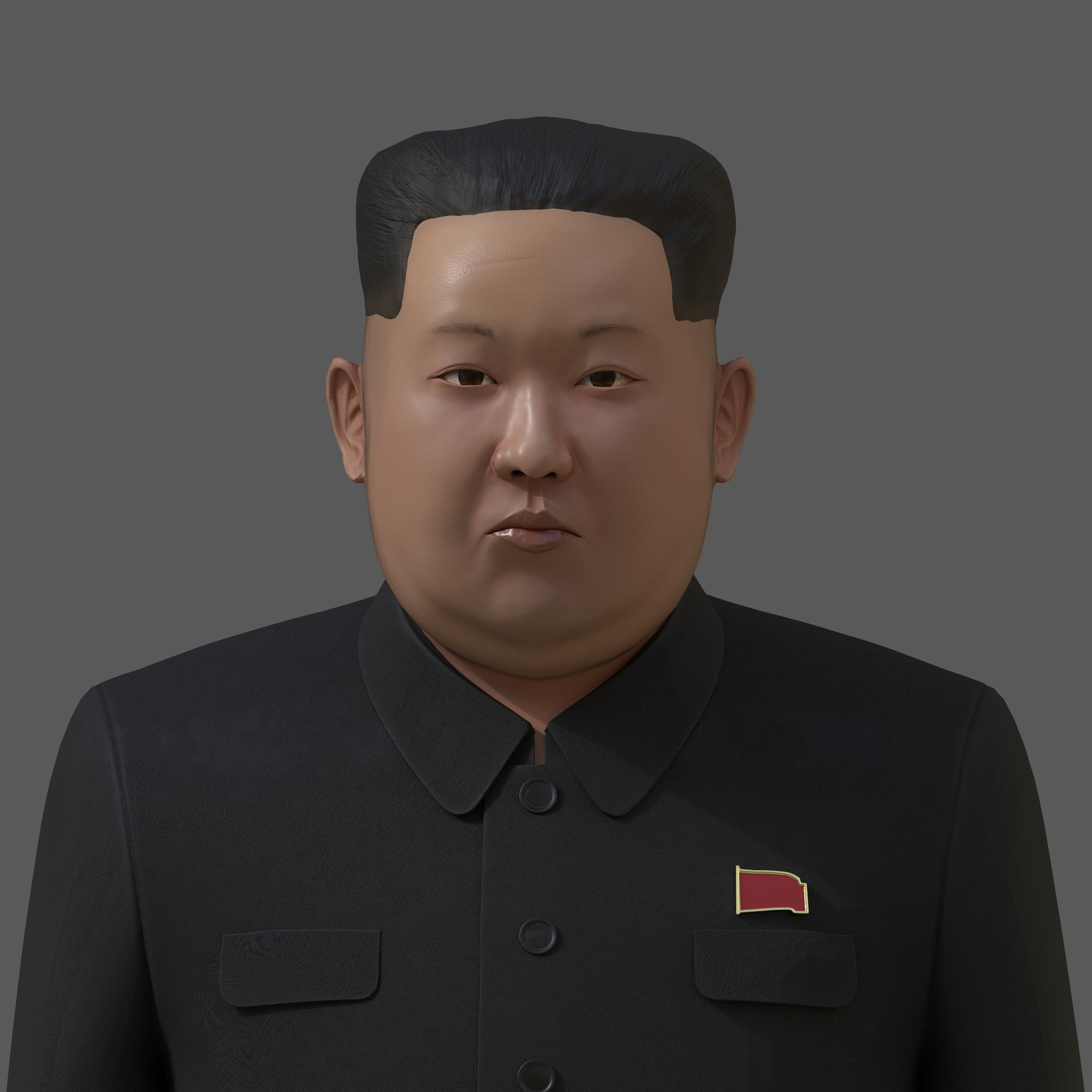 #2393 - Glorious Leader Kim Jong Un