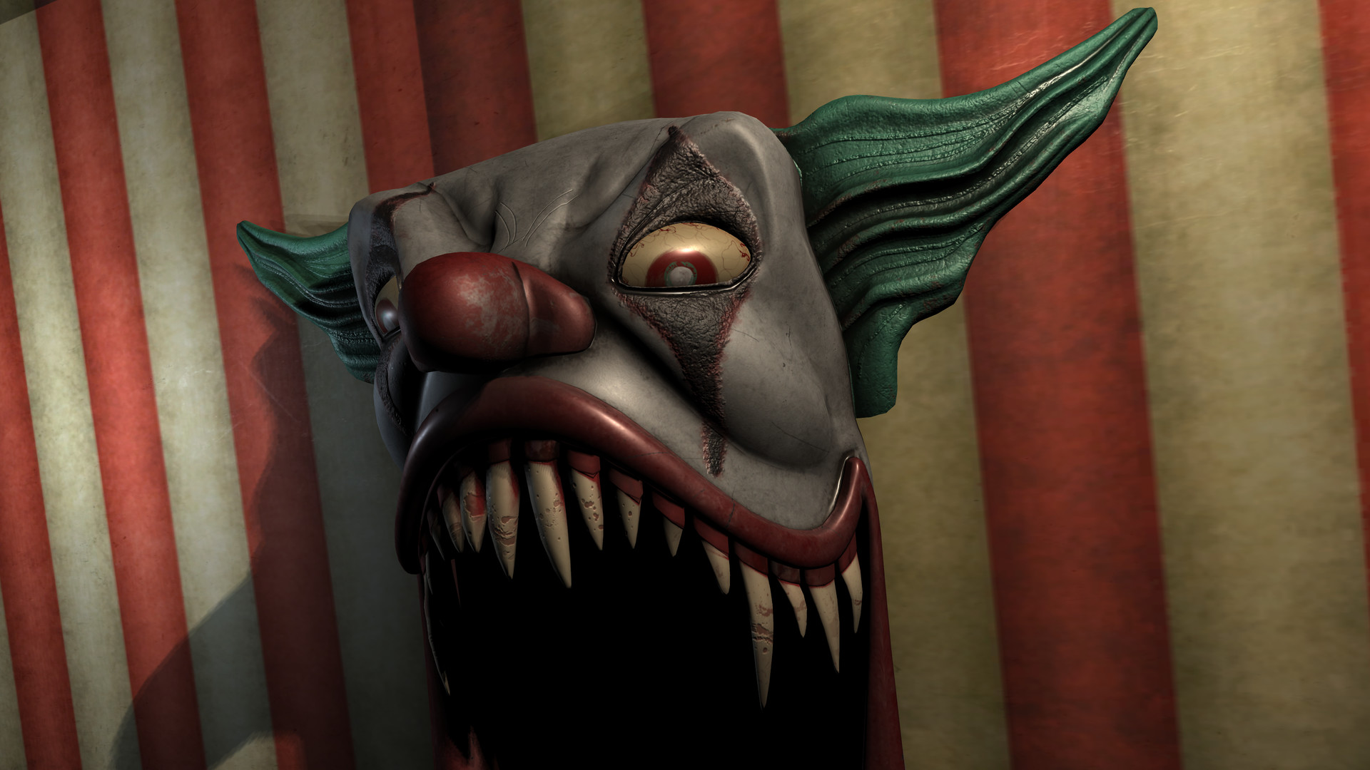 ArtStation - Creepy Entrance