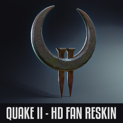 ArtStation - Quad damage powerup