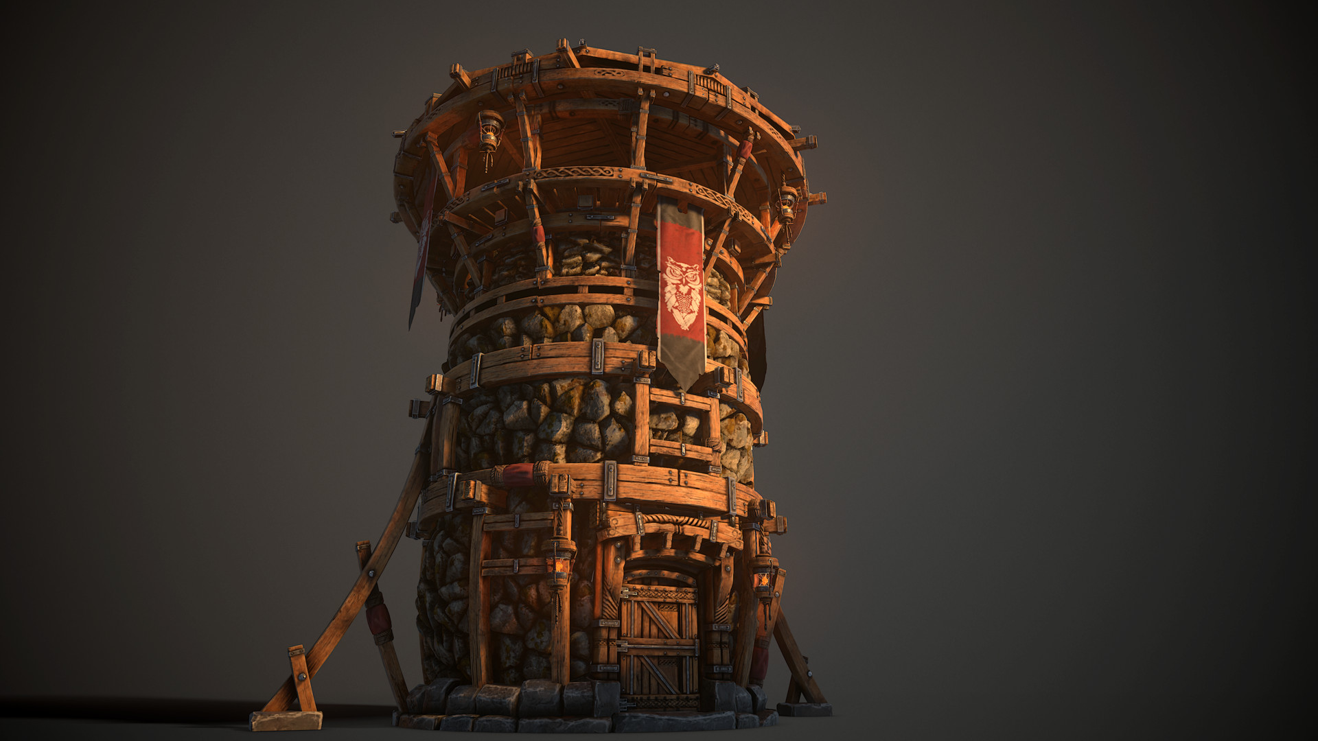 ArtStation - Watch Tower