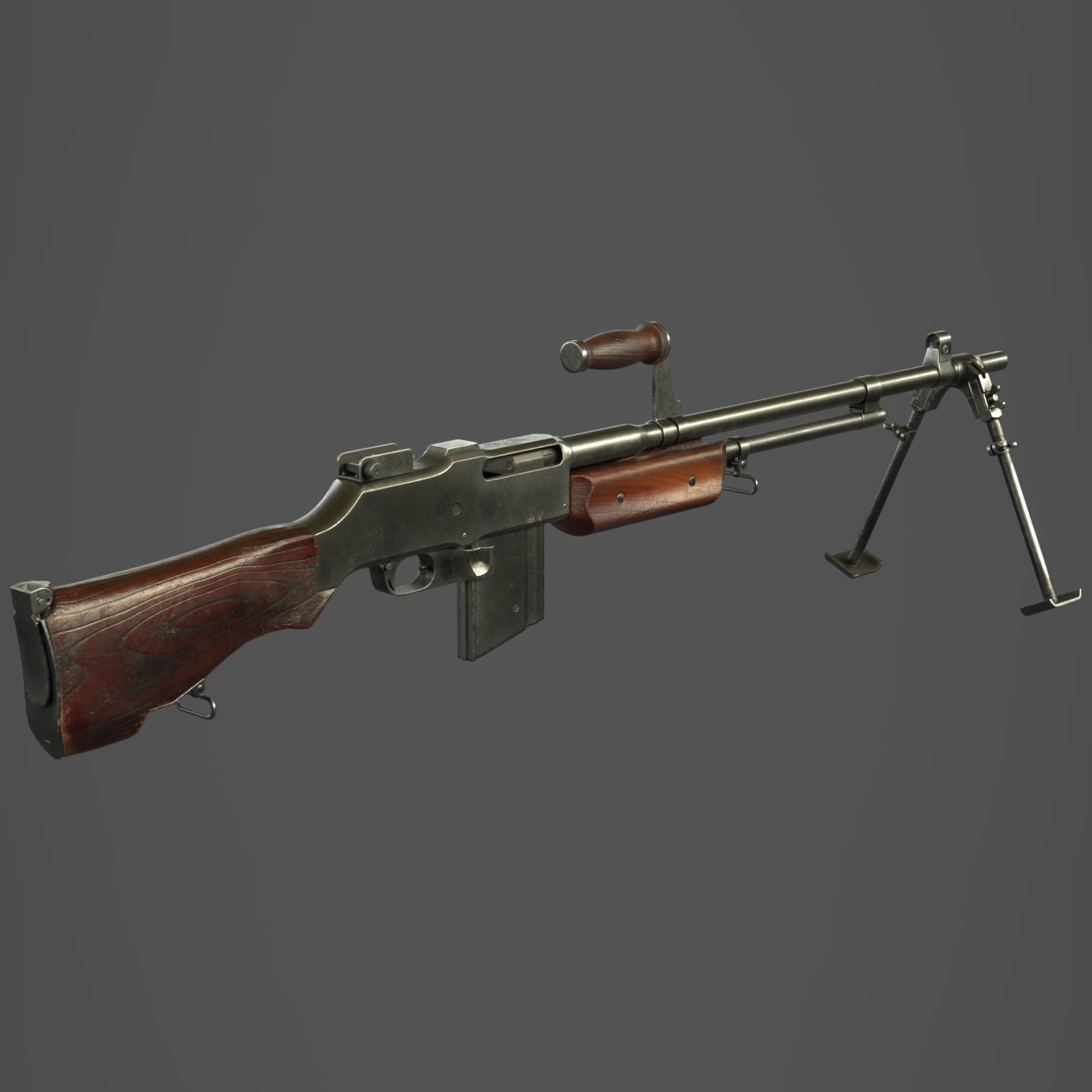 ArtStation - Browning Automatic Rifle M1918