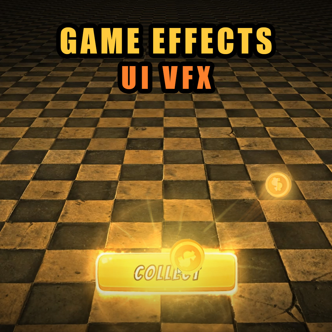 ArtStation - Game Effects - UI VFX