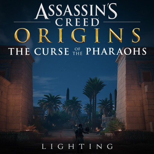ArtStation - Assassin's Creed Origins - The Curse of the Pharaohs ...