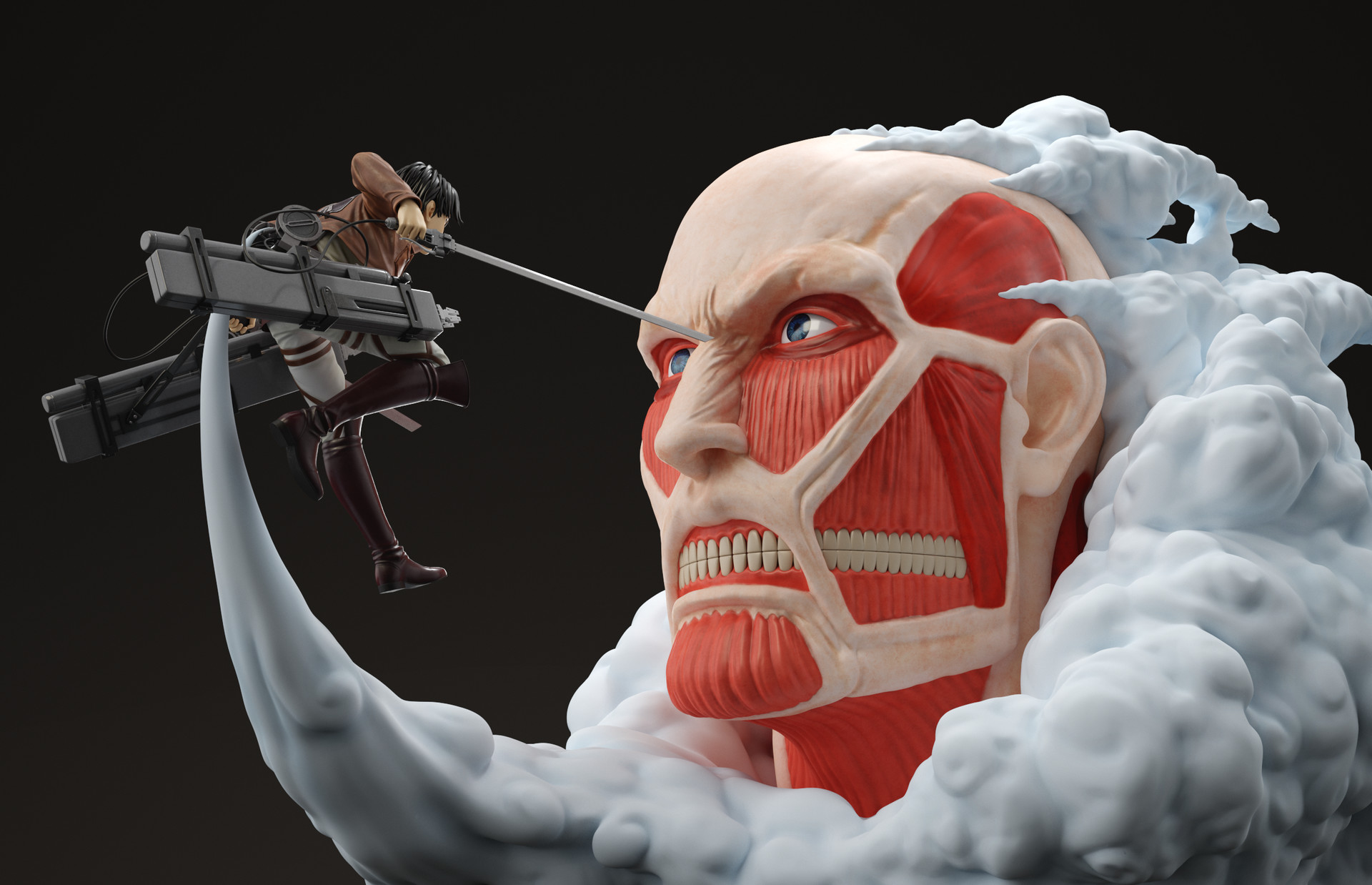 ArtStation - Attack on Titan