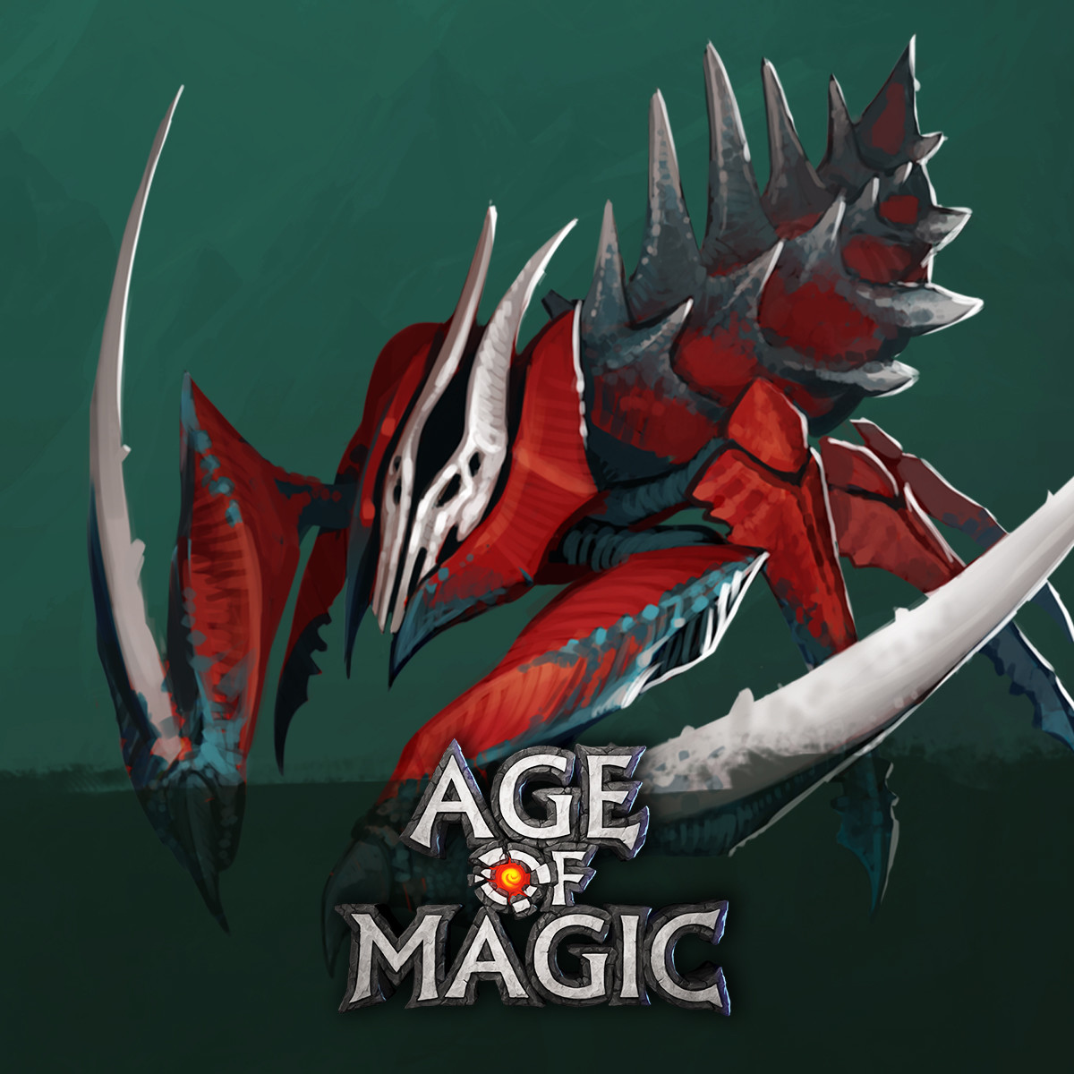 ArtStation - Character concept art for Age Of Magic