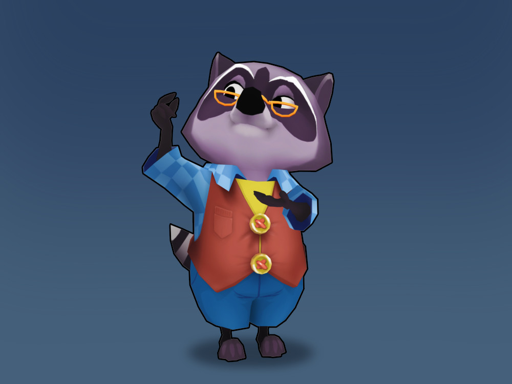 ArtStation - Toony animals