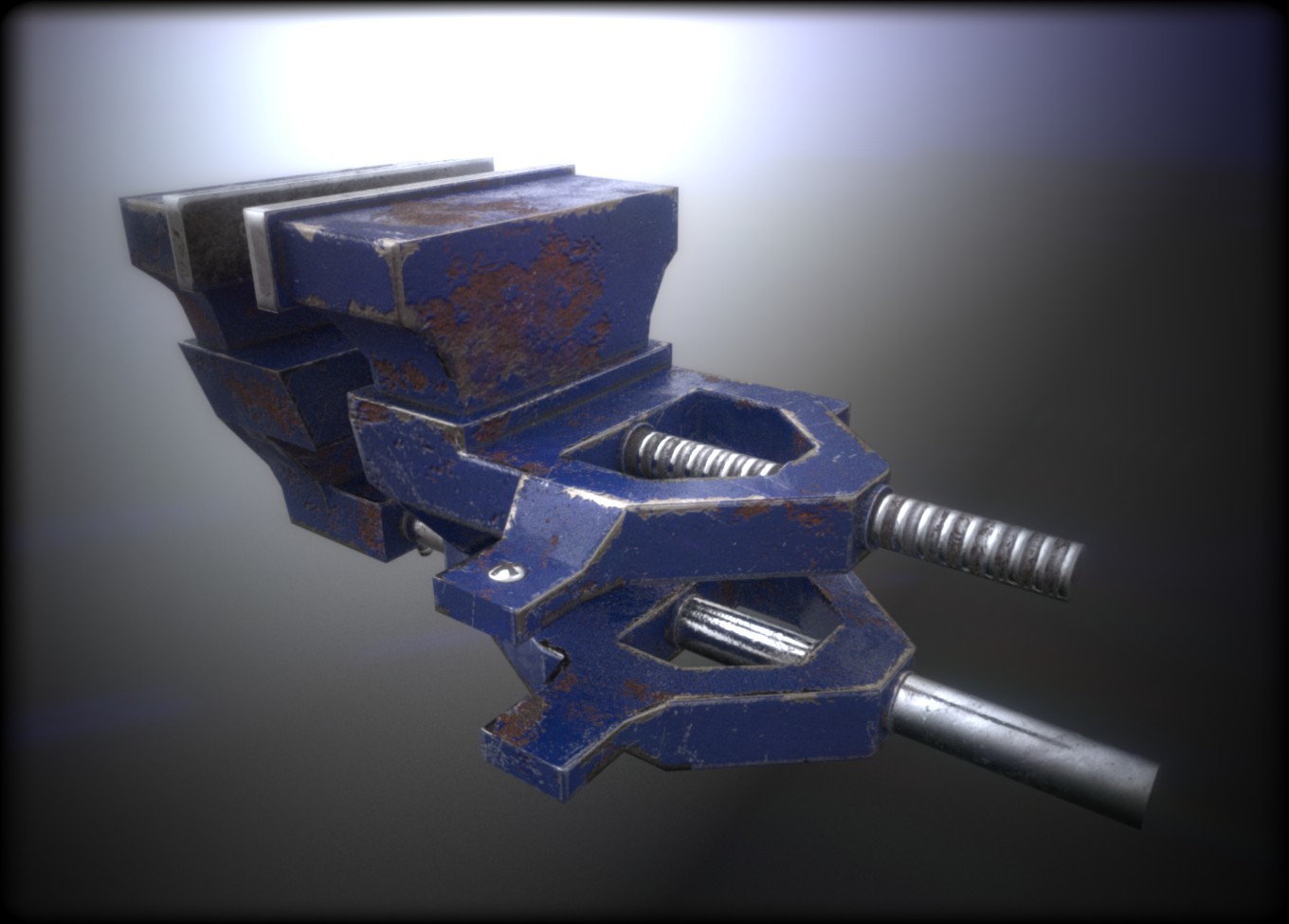 ArtStation - Desk Vice