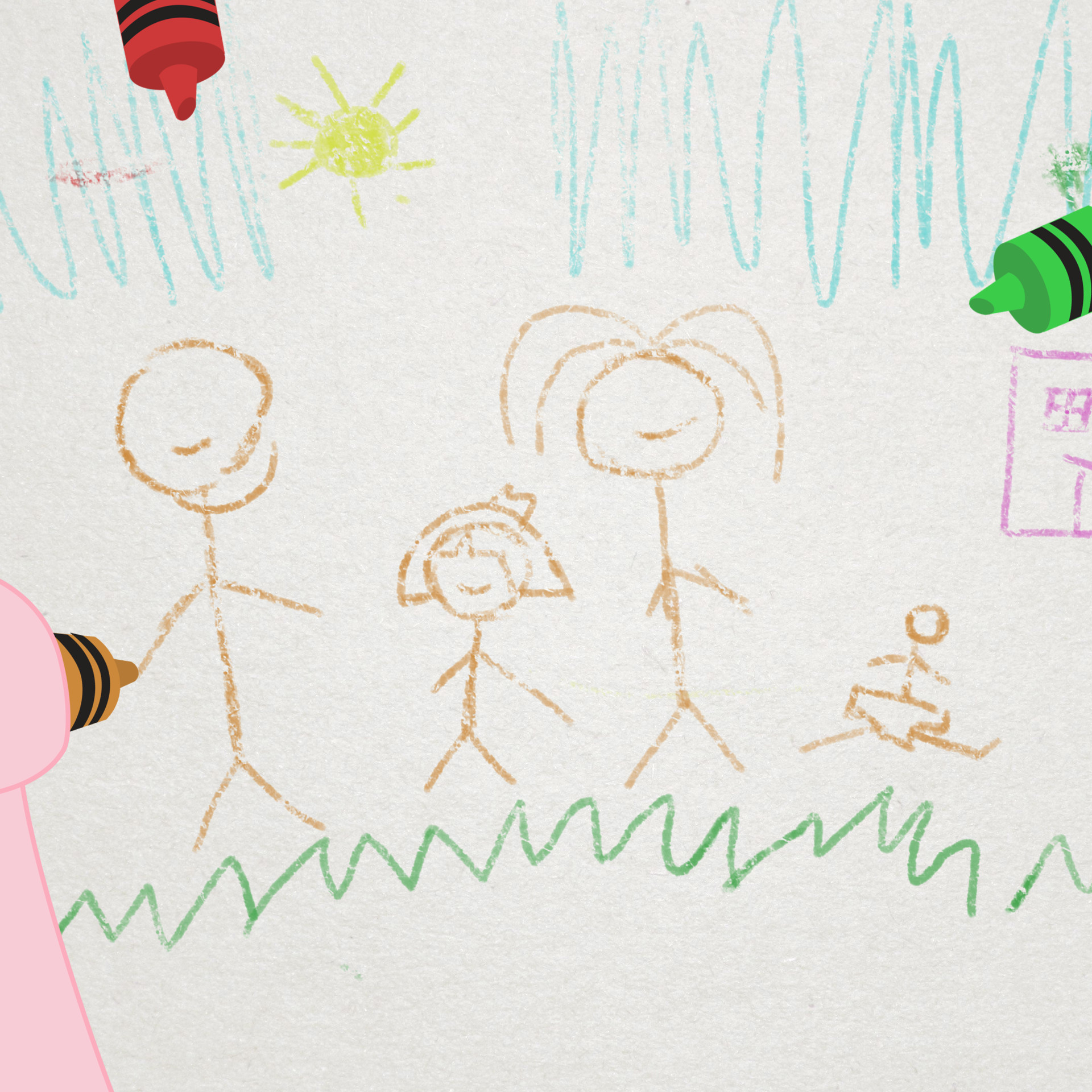 ArtStation - Ema's Adventures 2: Drawing The Family.