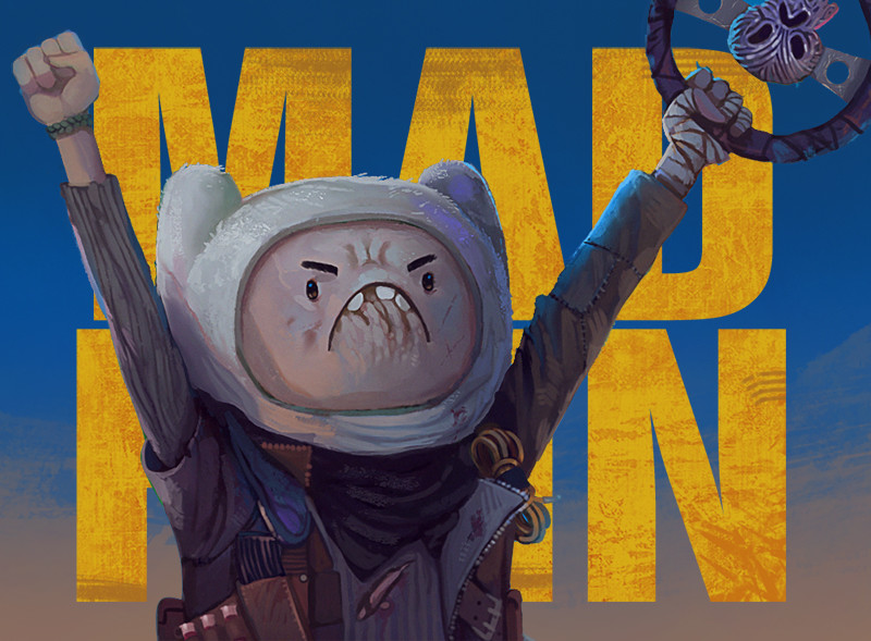 ArtStation - MAD FINN - ROAD OOO