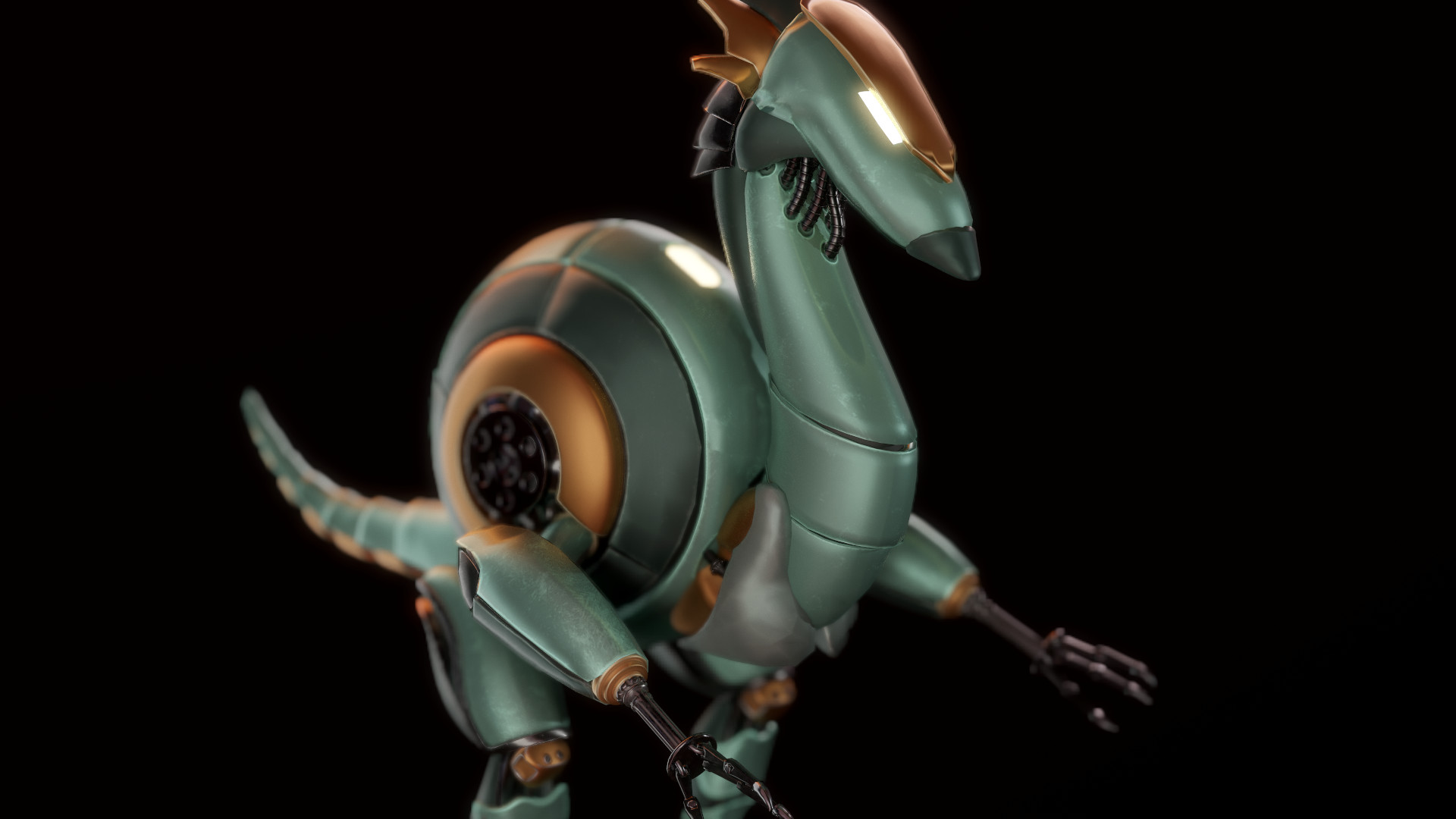 ArtStation - Sci-Fi Mecha