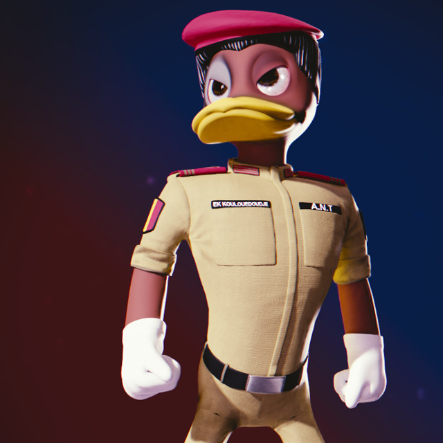 ArtStation - Quack!