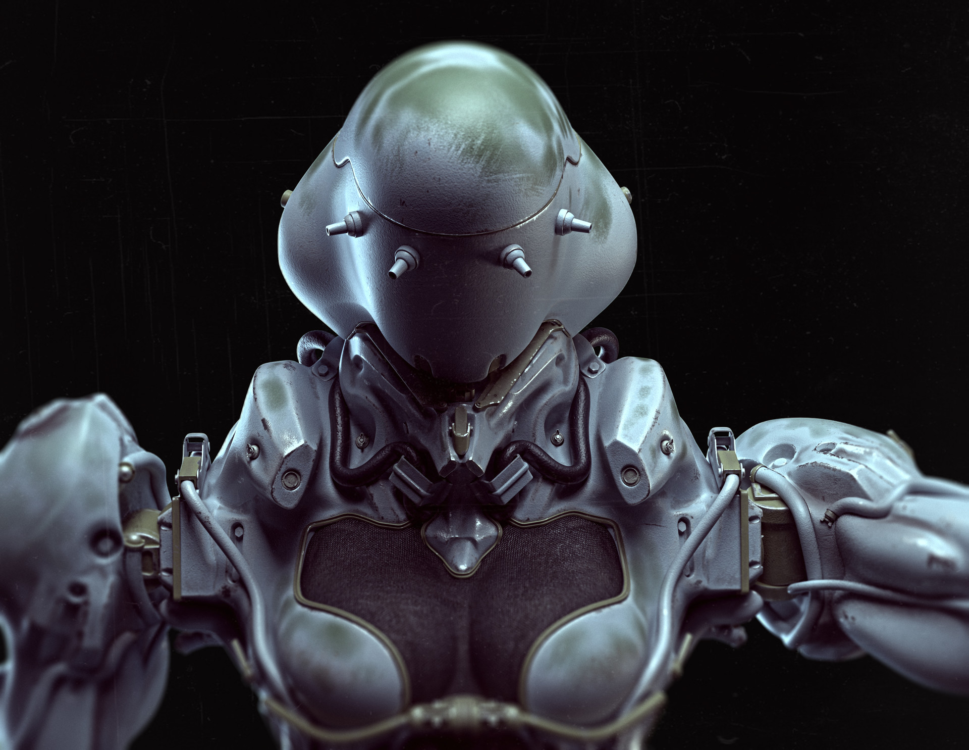 ArtStation - "Fanatiker" (Hardsuit Concept)