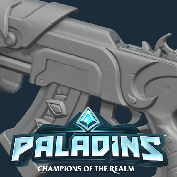ArtStation - Paladins- Misc Weapons