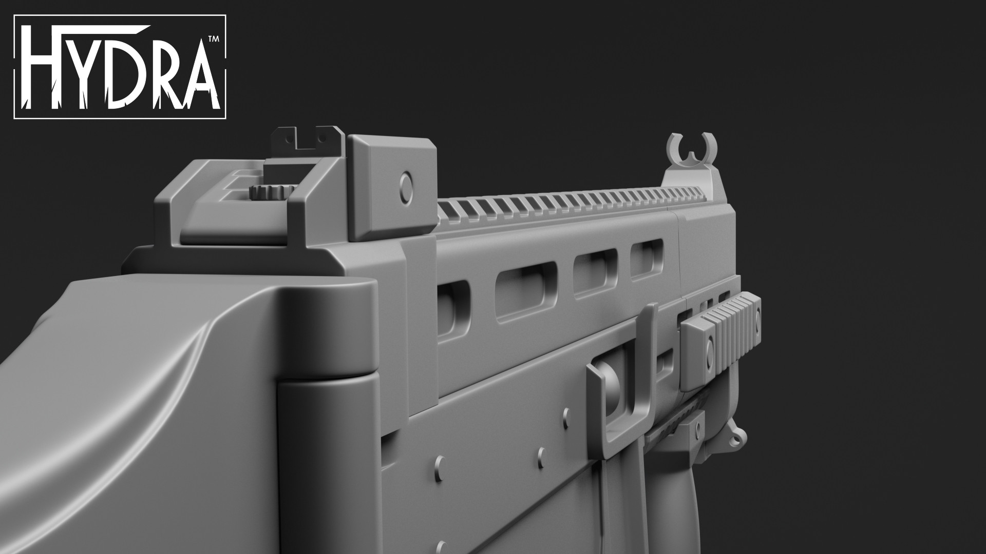 ArtStation - Modified UMP 45 Project Based