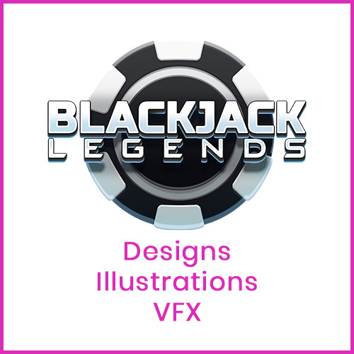 ArtStation - Blackjack Legends