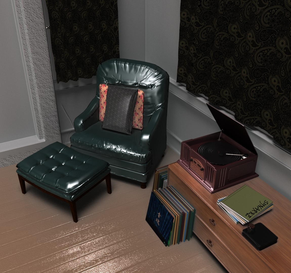 ArtStation - The Room