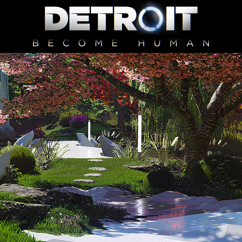 ArtStation - Detroit: Become Human / Amanda