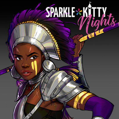 ArtStation - Sparkle*Kitty Nights - Hard Knight