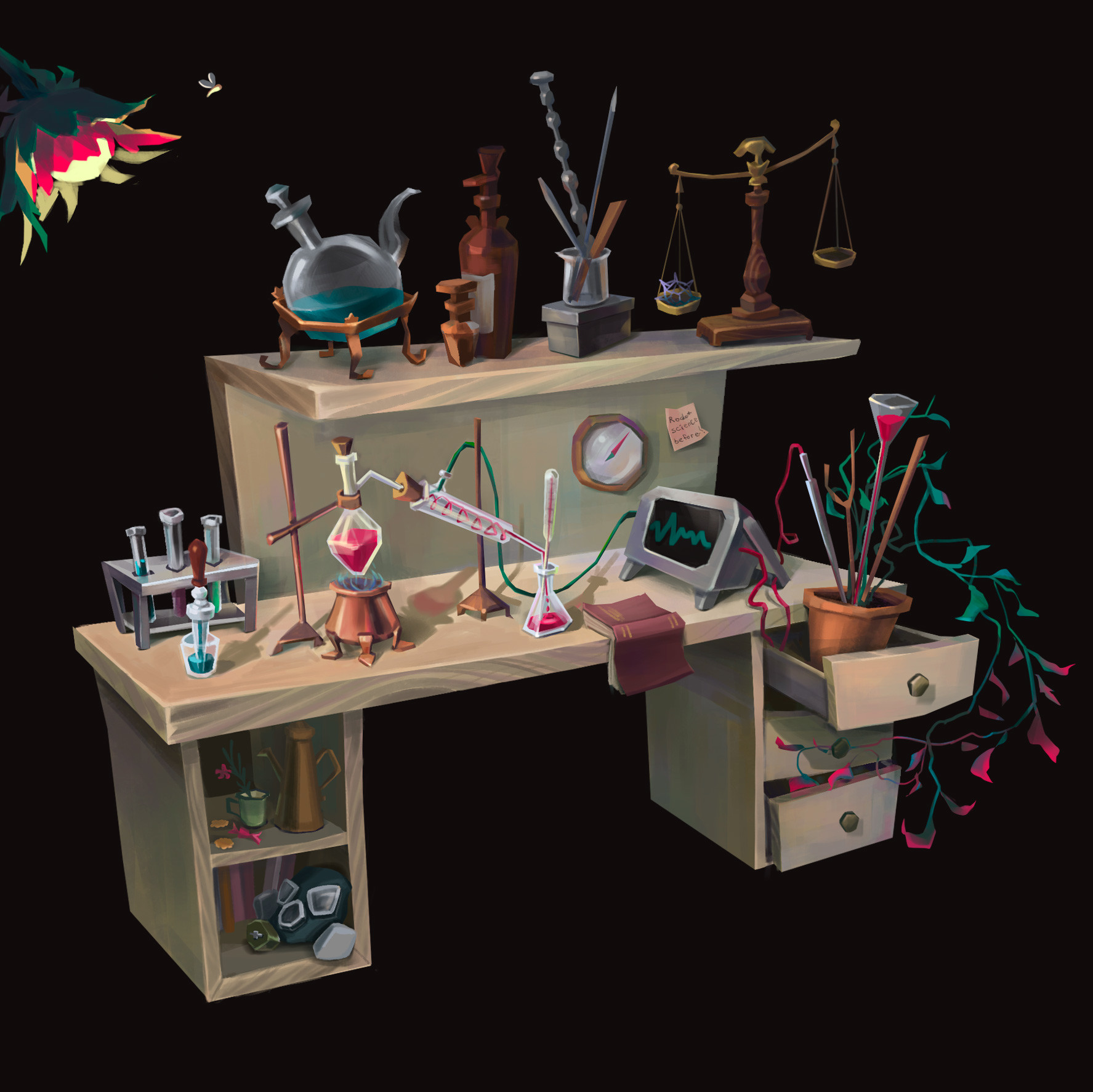 ArtStation - Biotechnology Lab