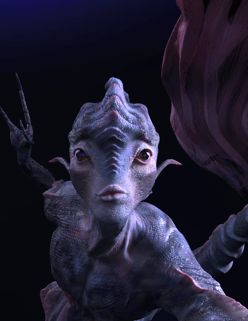 ArtStation - Deep Sea Atlantic Siren