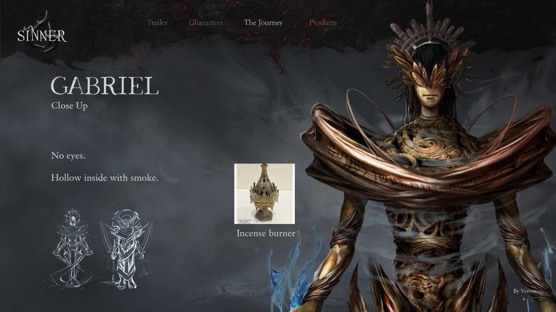 ArtStation - Sinner-Sloth Stage Angel