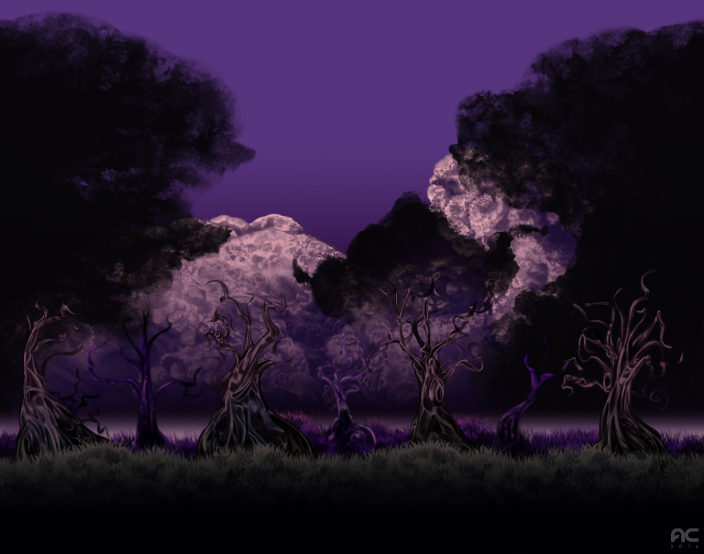 ArtStation - Umbra: Visual Assets for Experimental Platformer