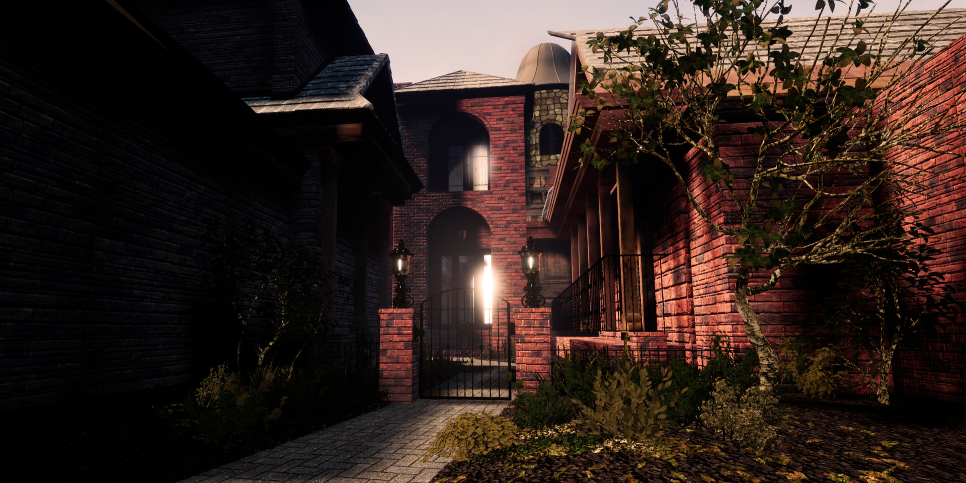 ArtStation - Texturing a pre-made model from Evermotion