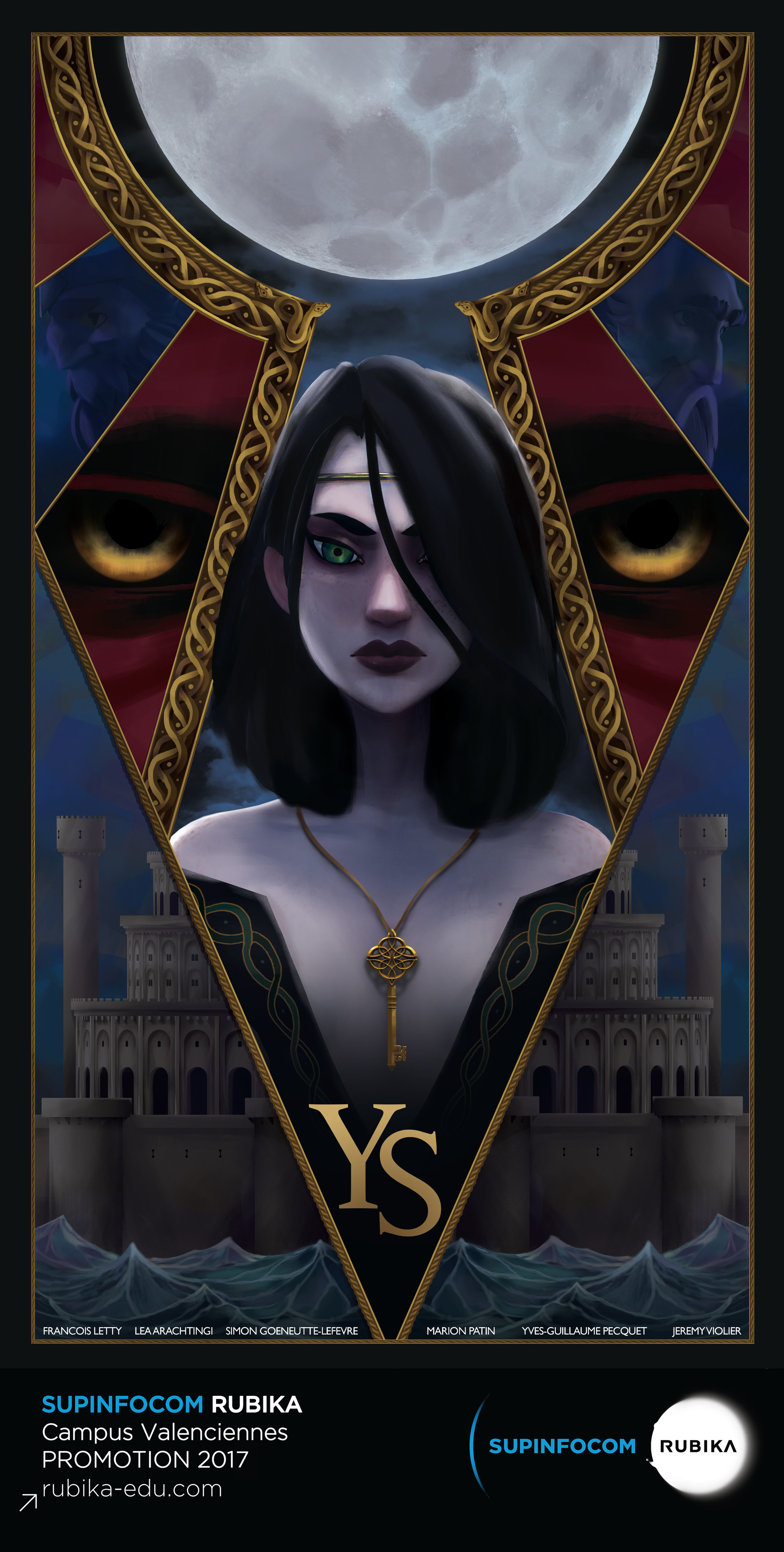 ArtStation - YS PROJECT Chara design and concept