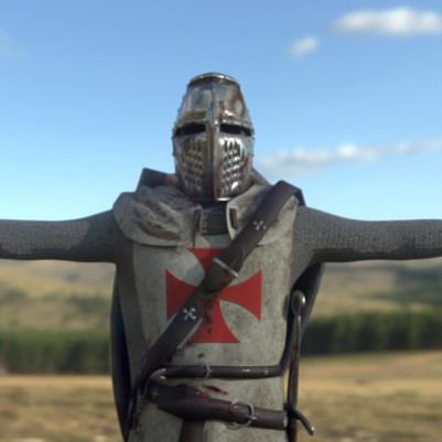 ArtStation - Templar Texturing
