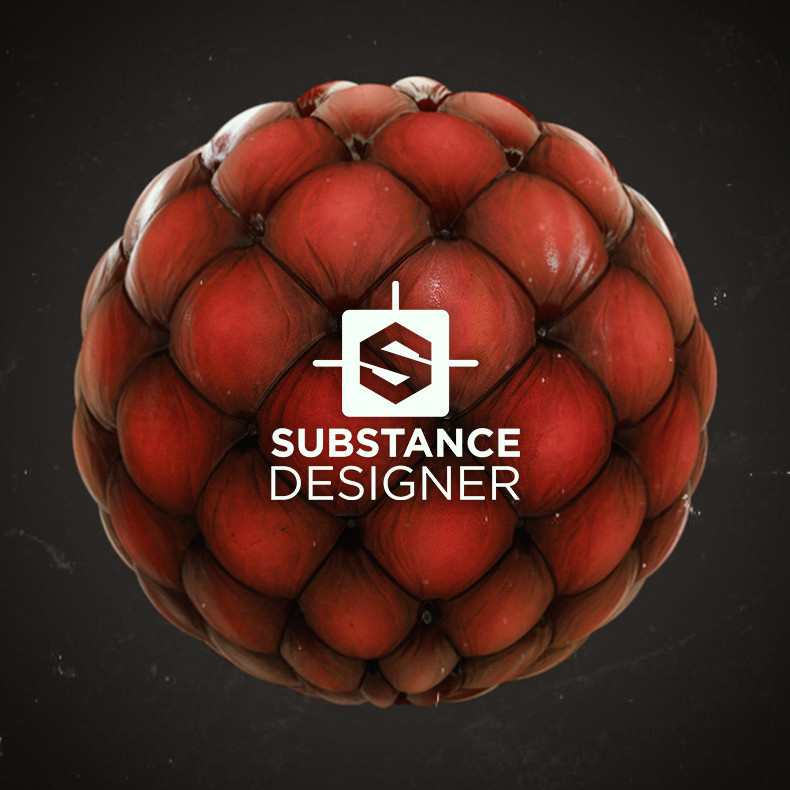 ArtStation - Chesterfield Leather Substance