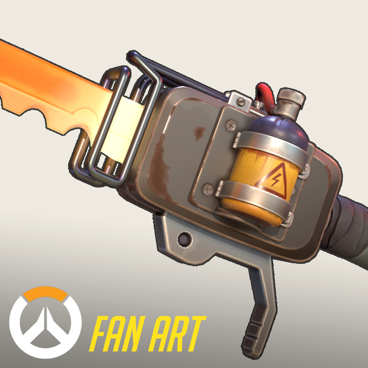 ArtStation - Super Heated Induction Blade