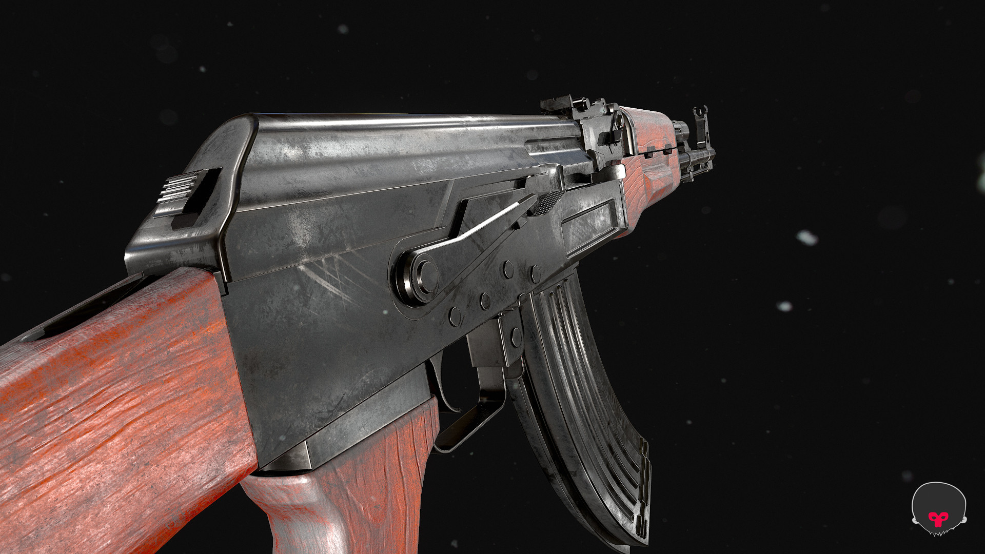 ArtStation - AK-47 (Old)