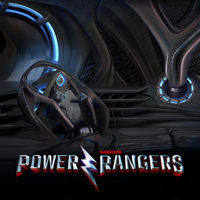 ArtStation - Power Rangers (2017) : Zordon Chamber