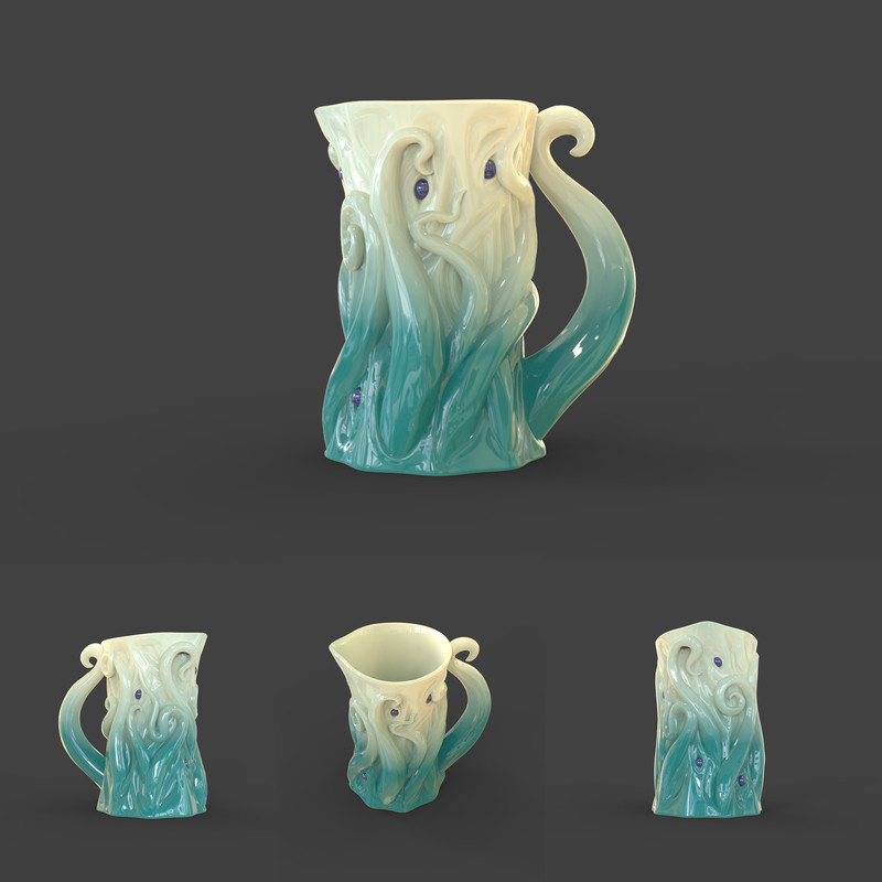 ArtStation - junyu lu