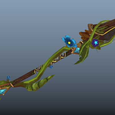 ArtStation - W.O.W Inspired Texture Painting