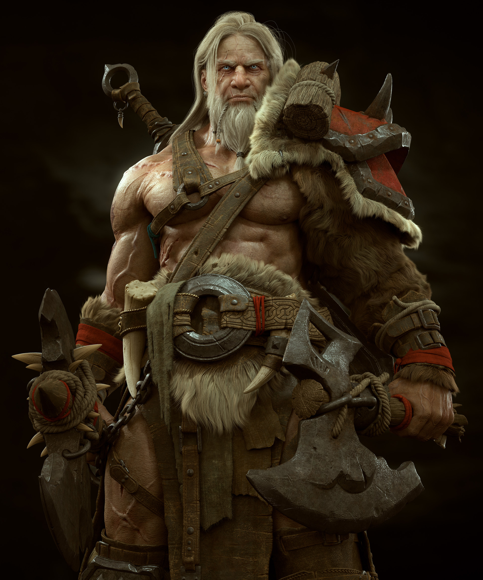 ArtStation - The Barbarian