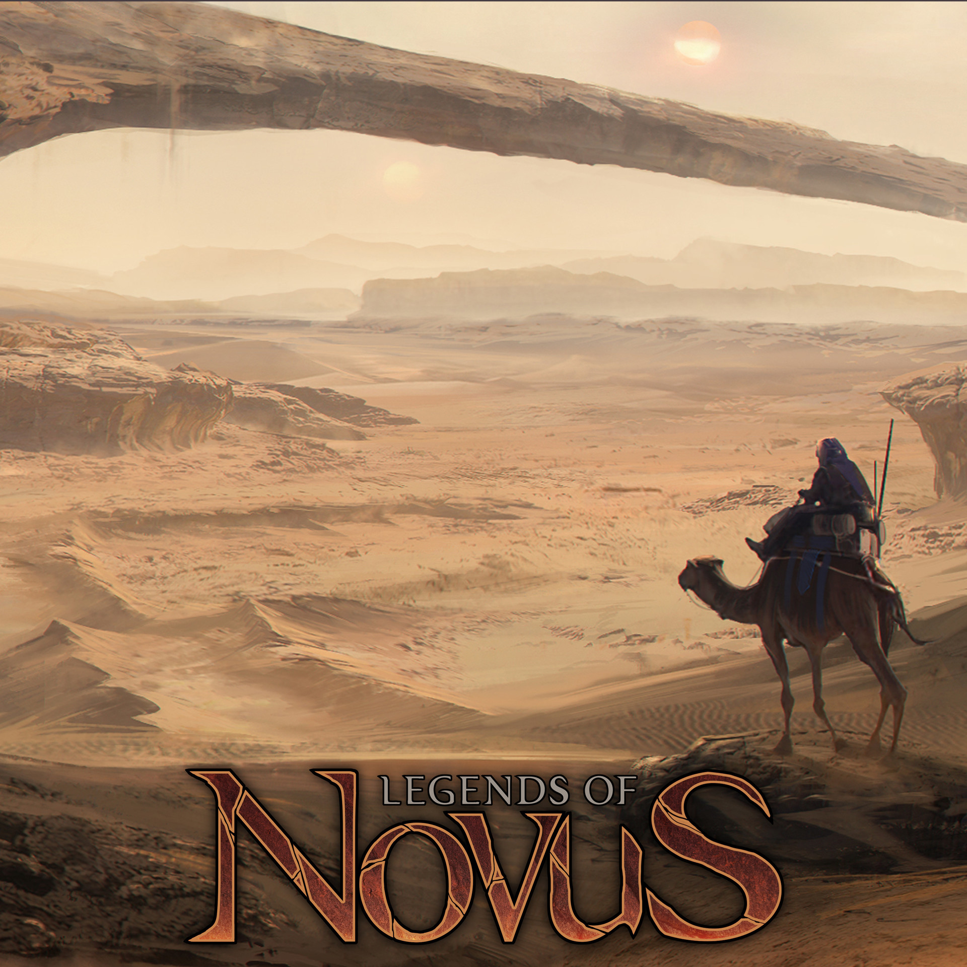 ArtStation - Legends Of Novus- Environments Cards