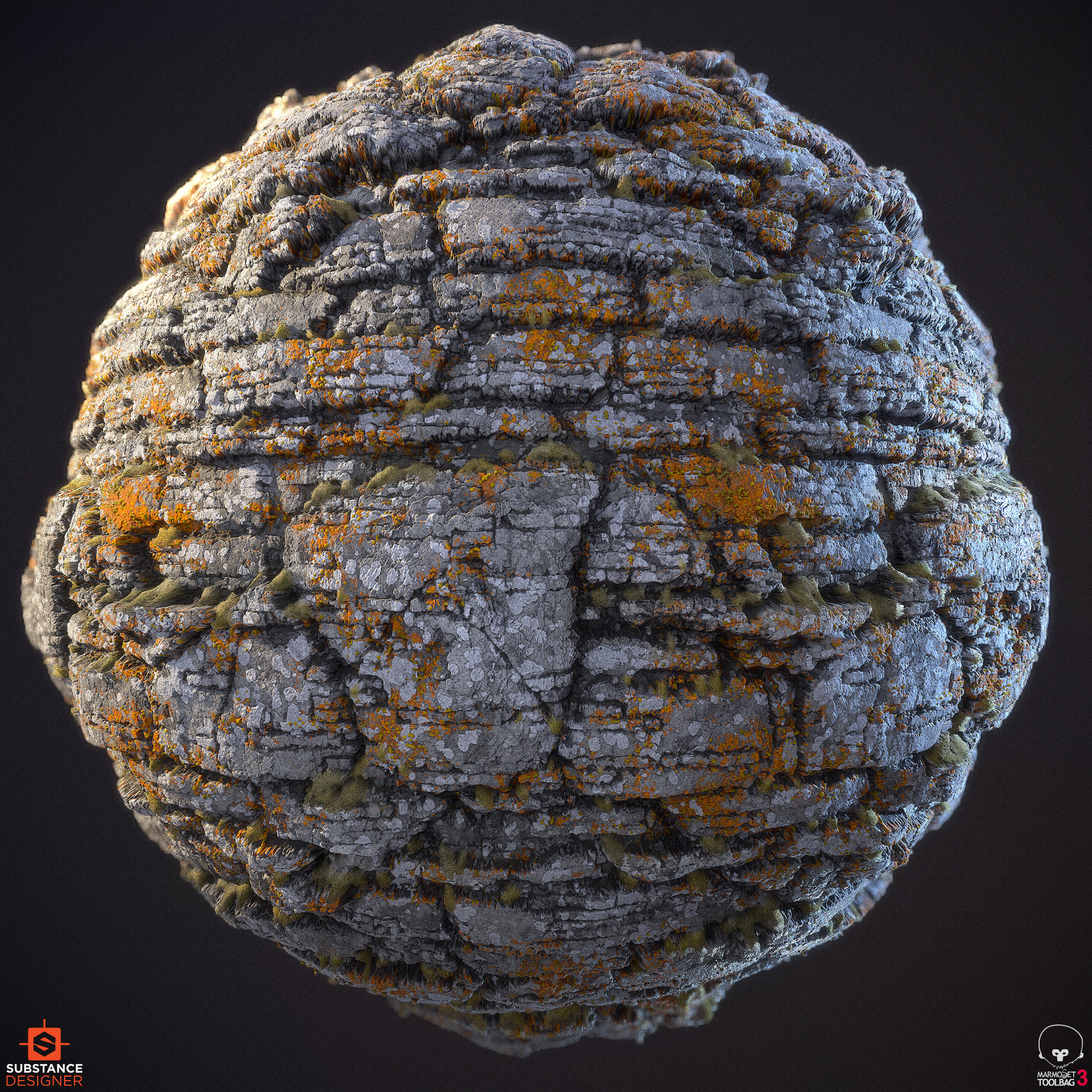 ArtStation - Plated Rock