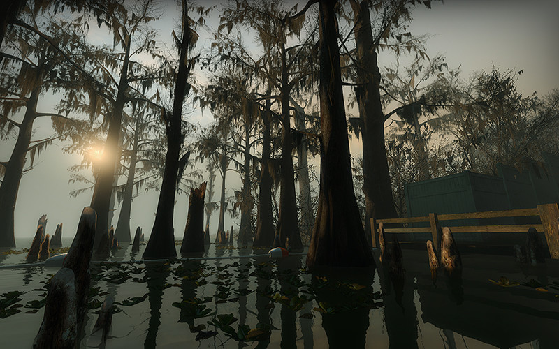 ArtStation - Left 4 Dead 2008 & 2009