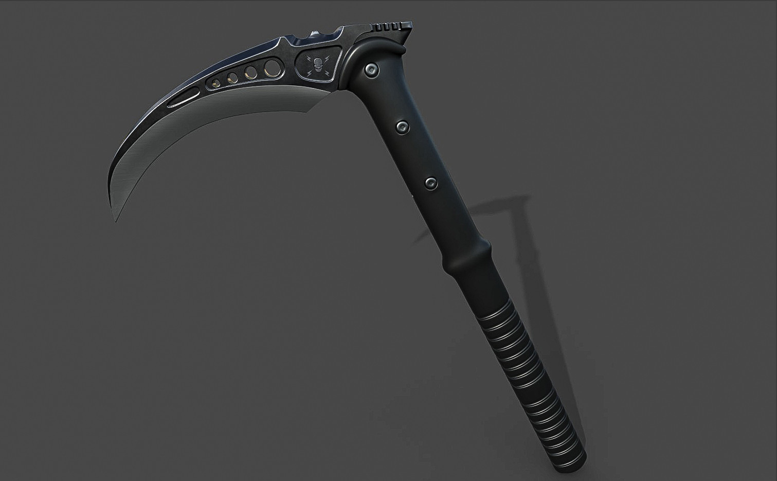 ArtStation - M48 Tactical Kama (Modeling)