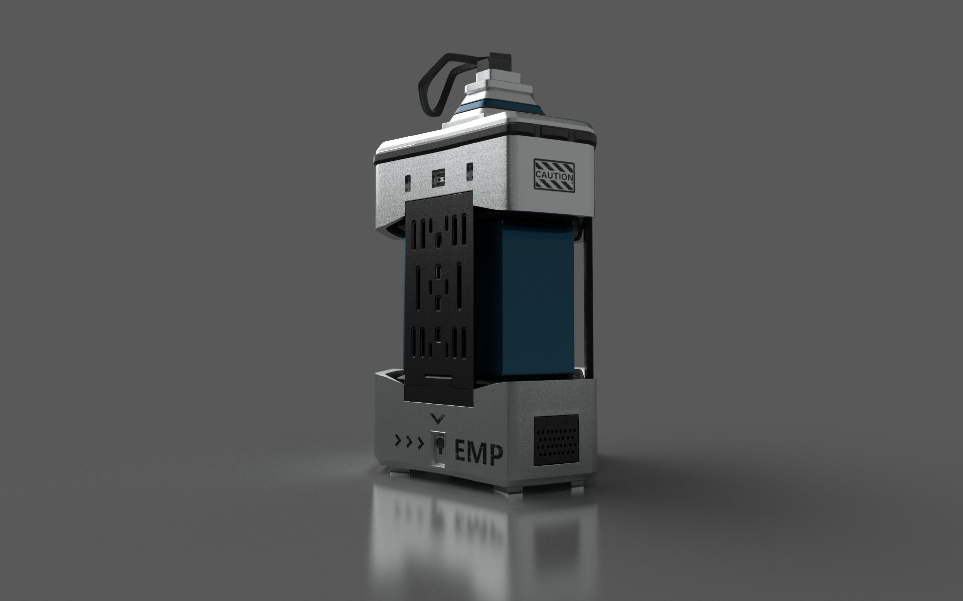 ArtStation - EMP Grenade