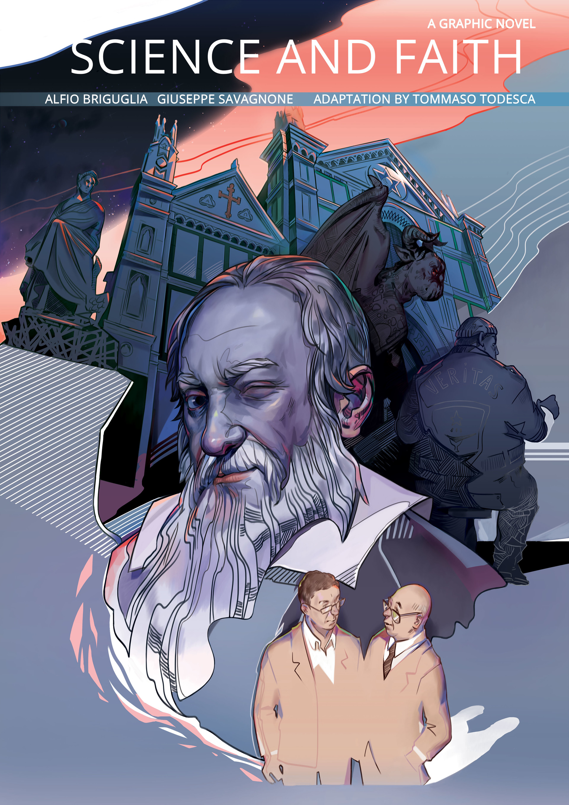 ArtStation - "Science and Faith" My first comics